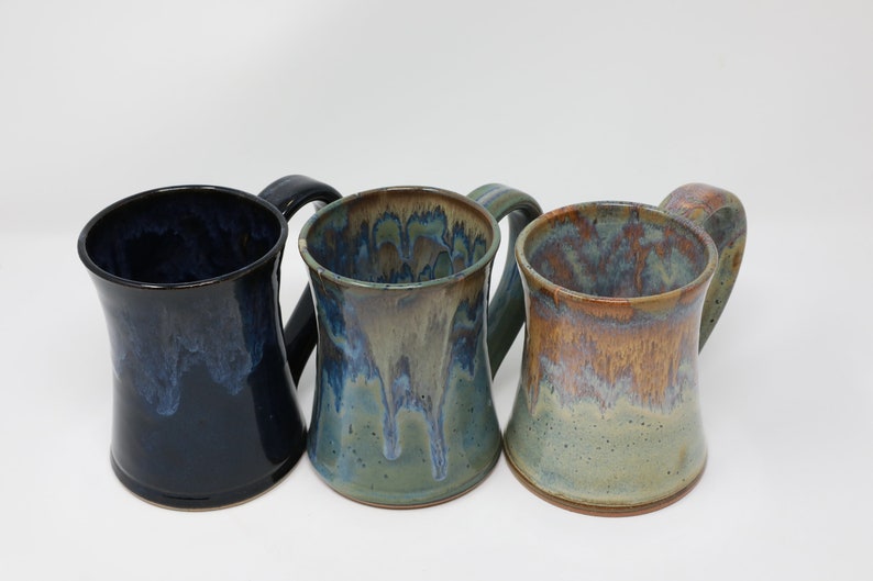 Martindale Pottery Hourglass Mug - Etsy