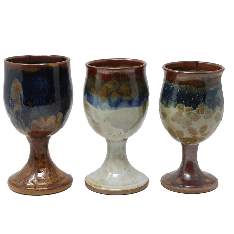 Ceramic Goblet - Etsy