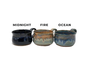 Zappa Pottery Soup Bowl - Etsy