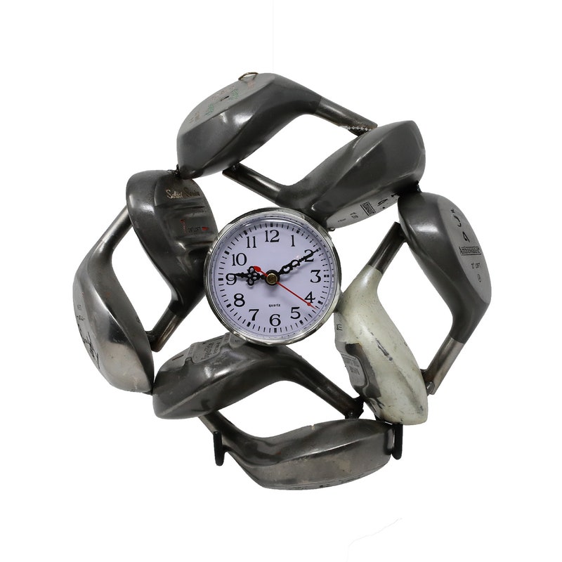 Repurposed Clock - Etsy