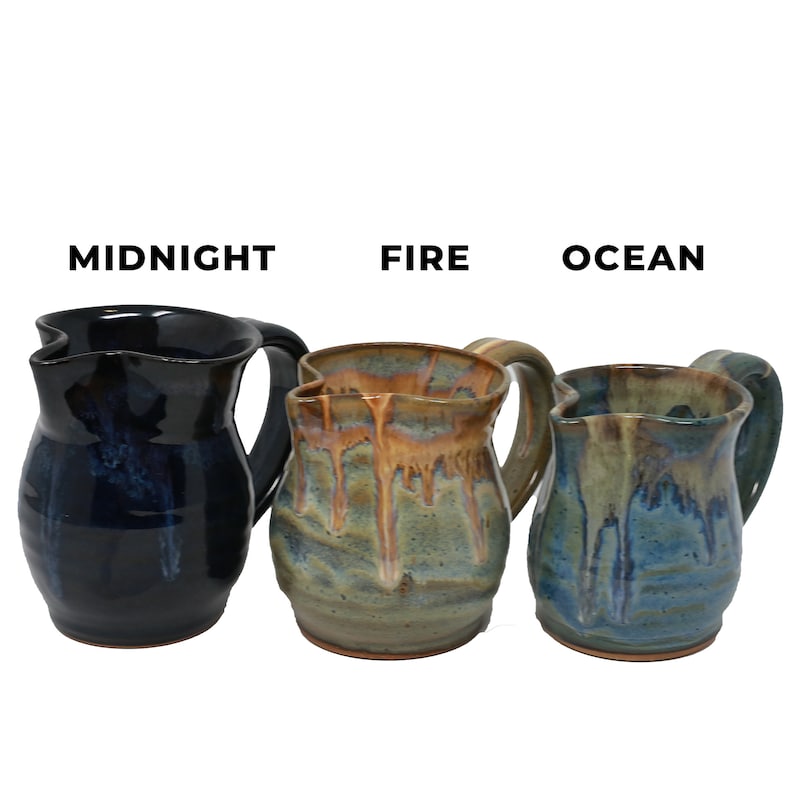 Unique Pitchers - Etsy