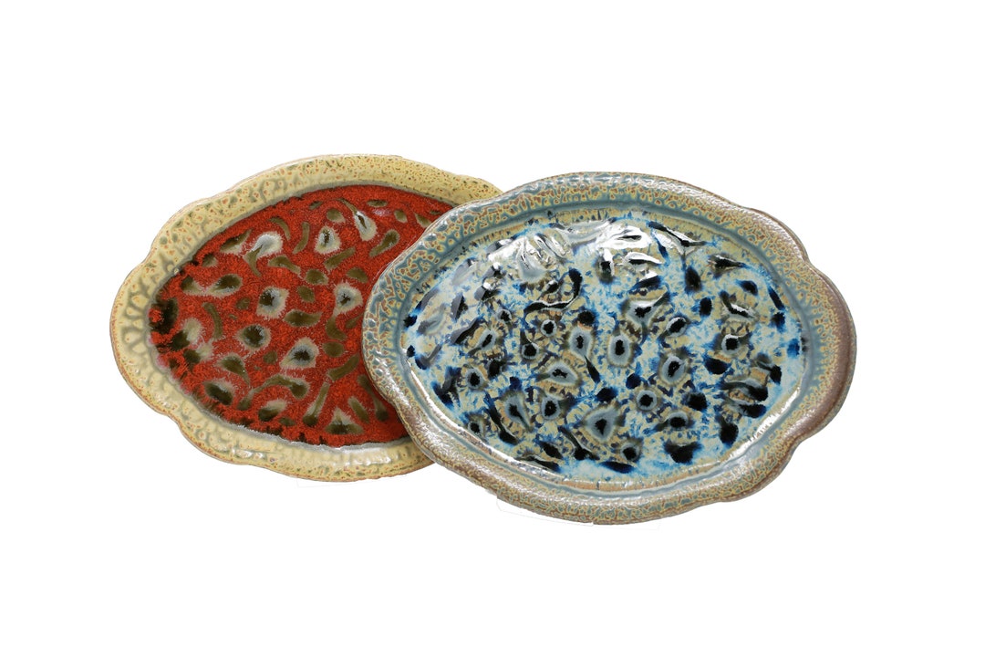 Ray Pottery Serving Platter - Etsy