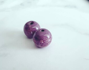 Purple marble | Etsy