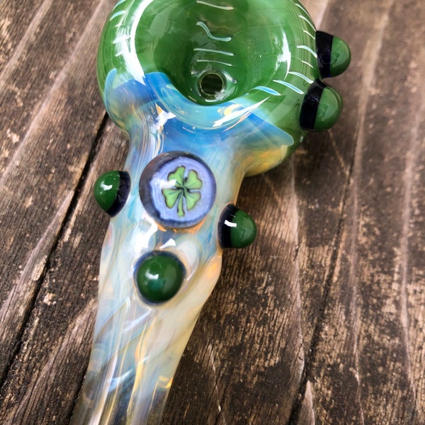 Hand Blown Glass Bowl - Etsy