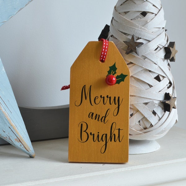 Christmas Plaque - Etsy UK