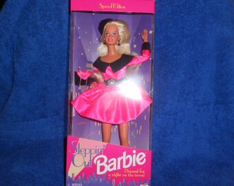 Barbie in the Box | Etsy