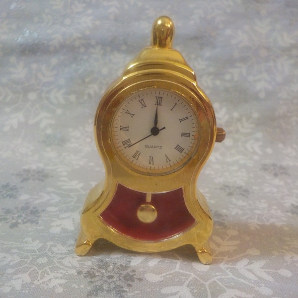 Miniature Clock - Etsy
