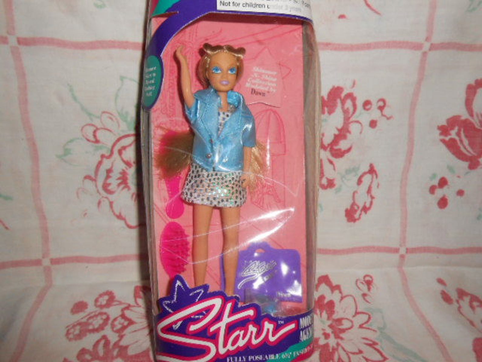 Starr Model Agency 6.5 Fashion Doll by JPi-Doll Named | Etsy