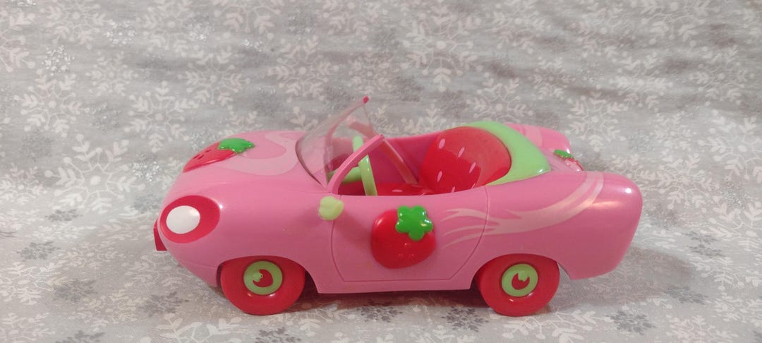 Strawberry Shortcake Car by Hasbro Pre-owned - Etsy