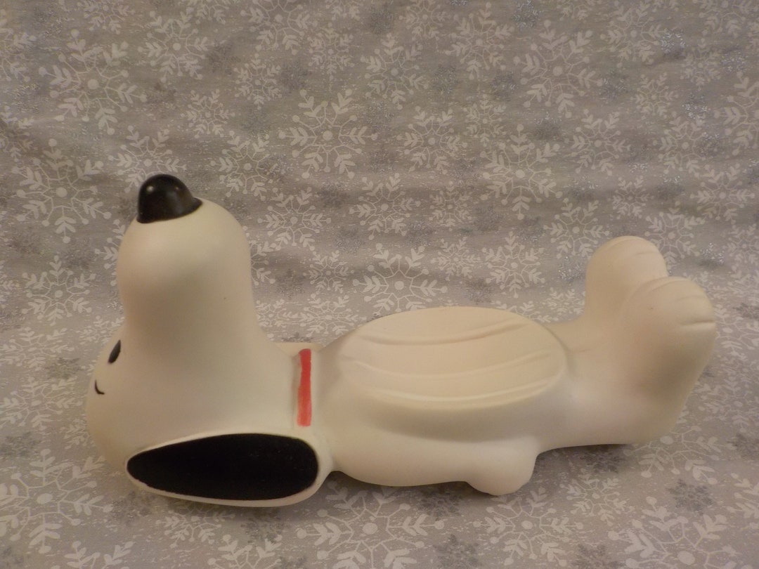 Vintage Avon Snoopy Floating Rubber Soap Dish Peanuts Charlie Brown ...