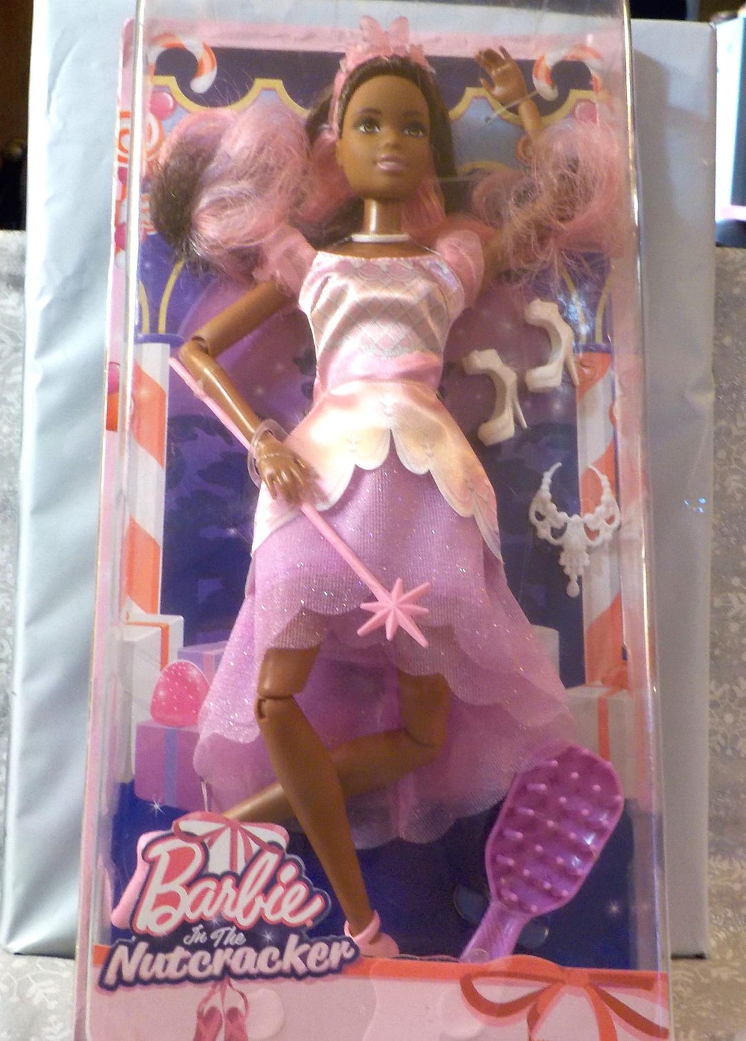Barbie in the Nutcracker - Ballerina Barbie With Accessories - READ ...
