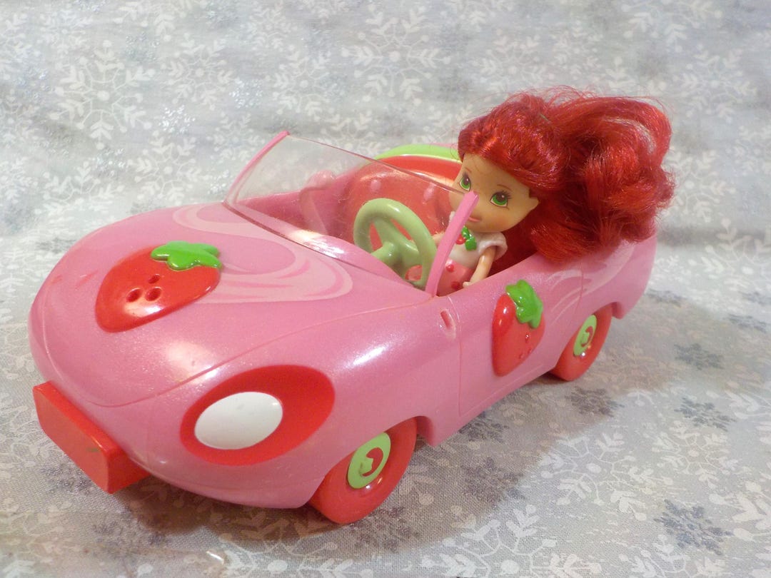 Strawberry Shortcake Berry Sweet Roadster Convertible Car With Doll ...