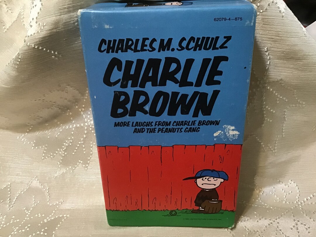 Vintage Box Set of Five Paper Charlie Browns Books 1950s, 60s, 70s - Etsy