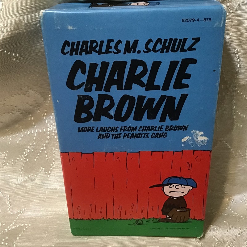 Charlie Brown Books - Etsy