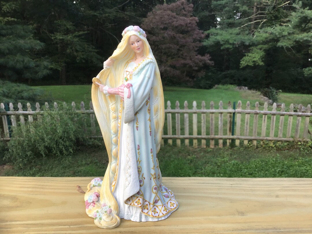 Lenox Legendary Princess Rapunzel Porcelain Figurine Collectable - Etsy