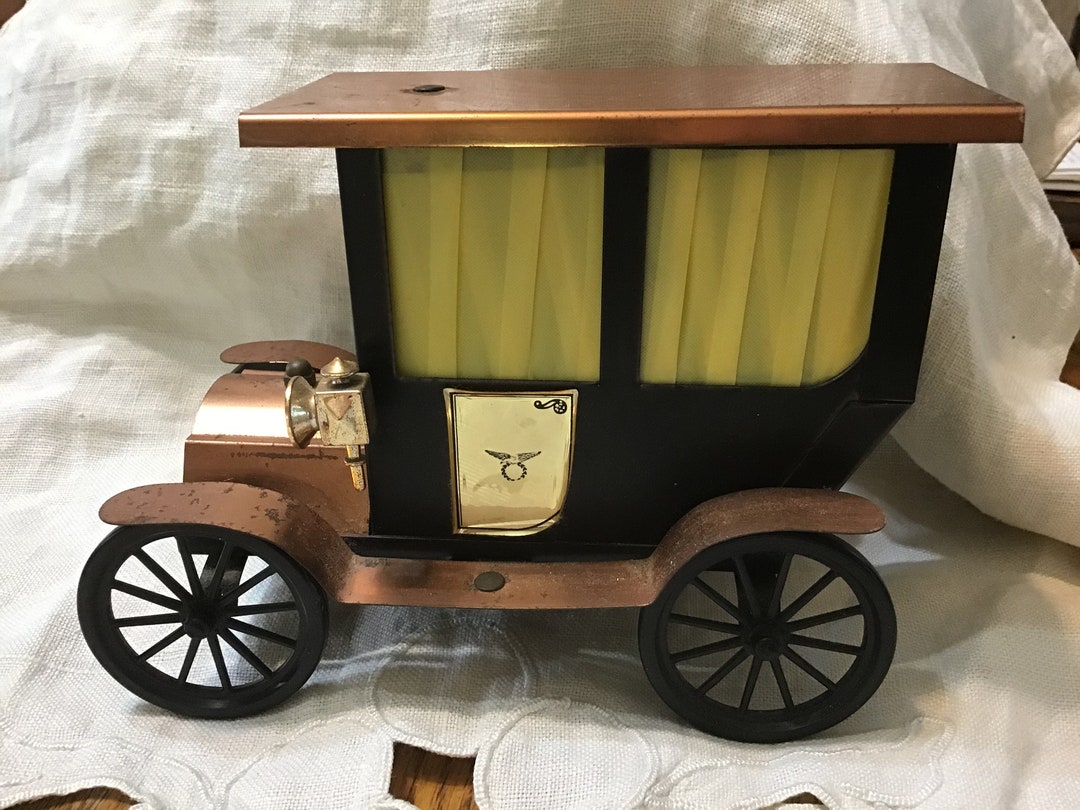 Vintage Copper Collectable Car From 1800s Made in Italy - Etsy