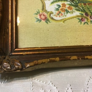 19th Century Victorian Petit Point Art , Man & Woman , Parlor - Etsy