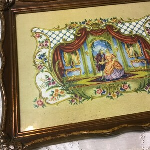 19th Century Victorian Petit Point Art , Man & Woman , Parlor - Etsy