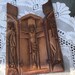 Vintage Trifold Hand Carved, Wooden, Religious, Jesus, Alter - Etsy