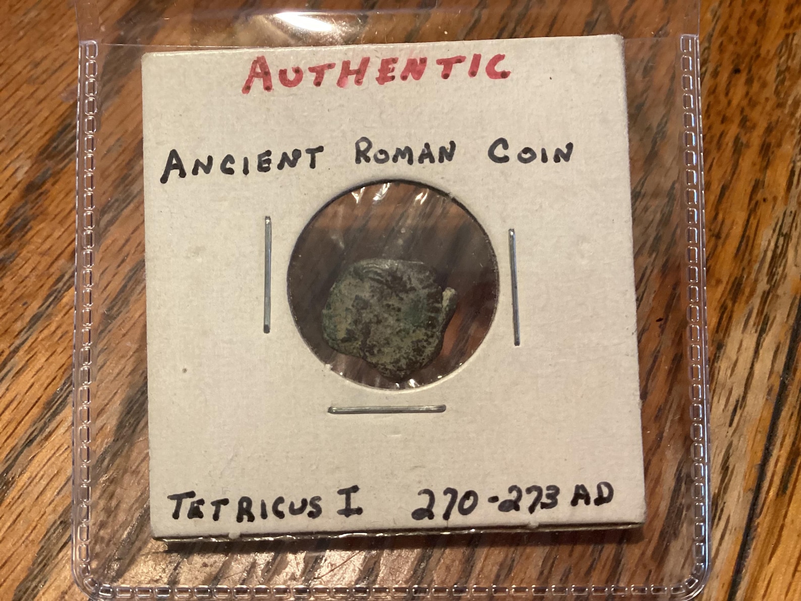 Authentic Ancient Roman Coin Tetricus 1 270-273 AD - Etsy