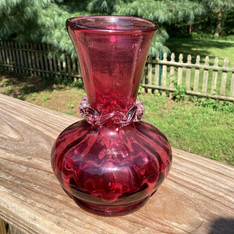 Purple Pilgrim Vase - Etsy