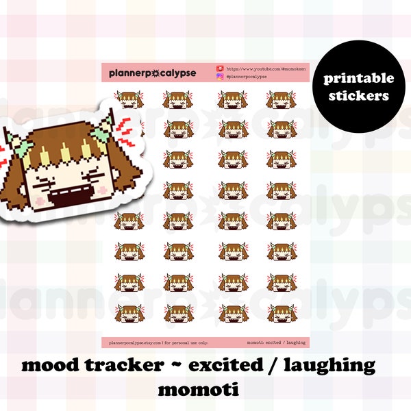 Laughing Emoji Stickers - Etsy