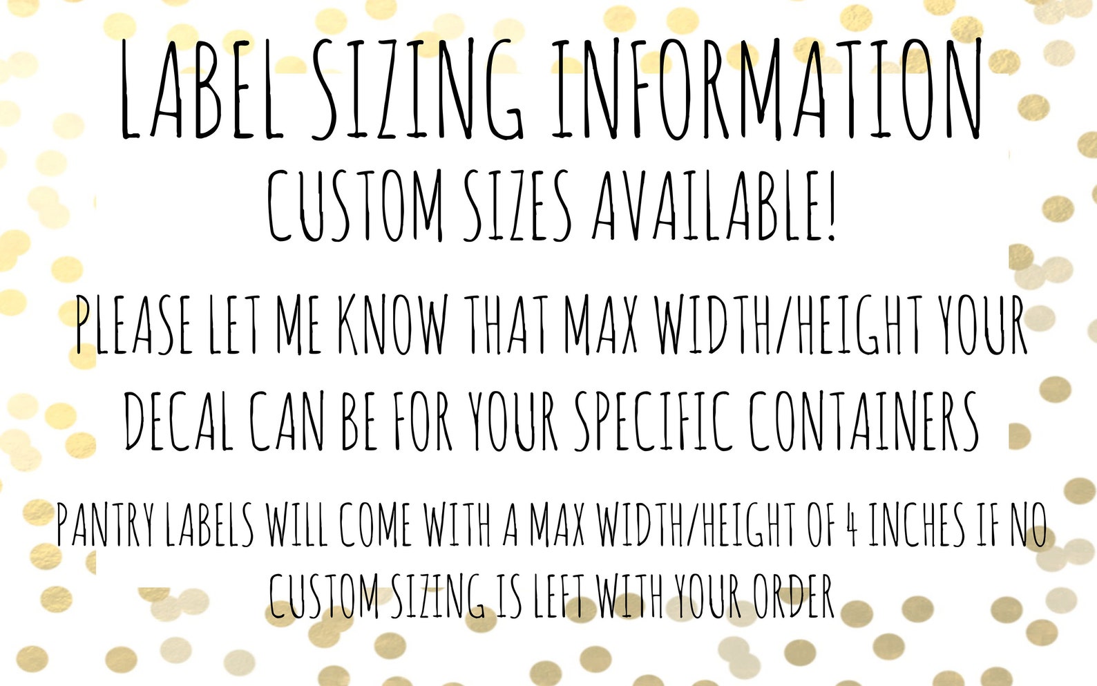 Kitchen Canister Labels Pantry Container Decals Kitchen - Etsy