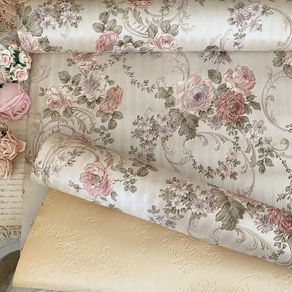 Embossed Wallpaper - Etsy