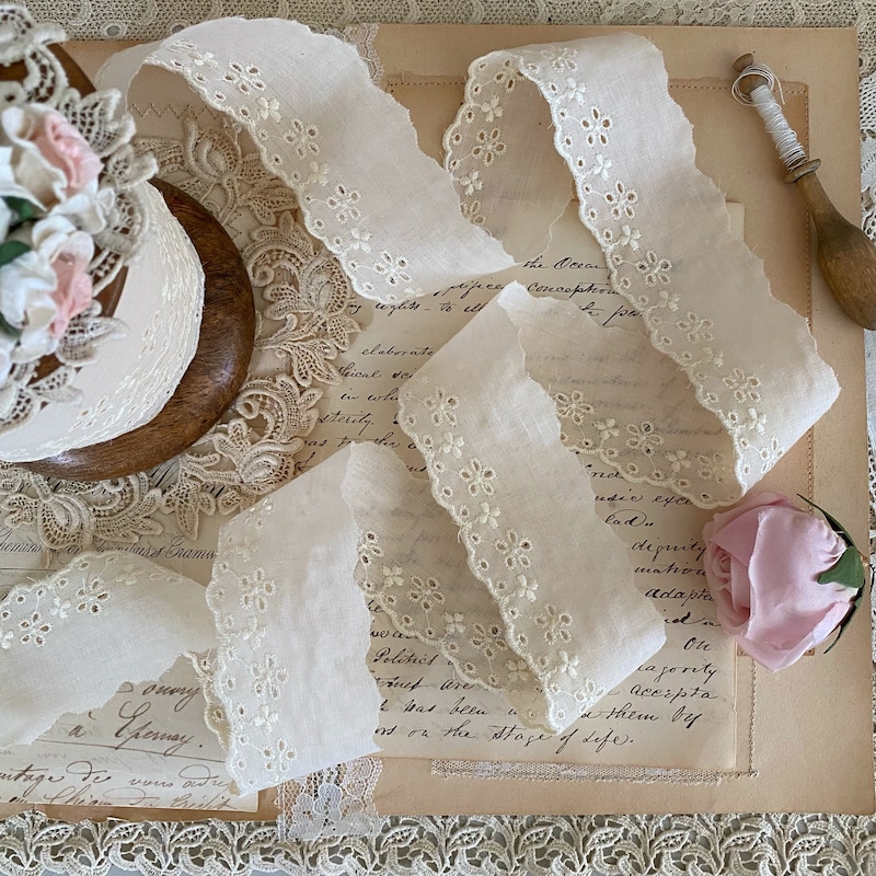 Eyelet Lace - Etsy