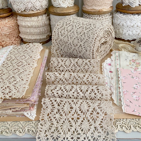 Wide Lace Trim - Etsy