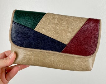Colorblock Clutch - Etsy