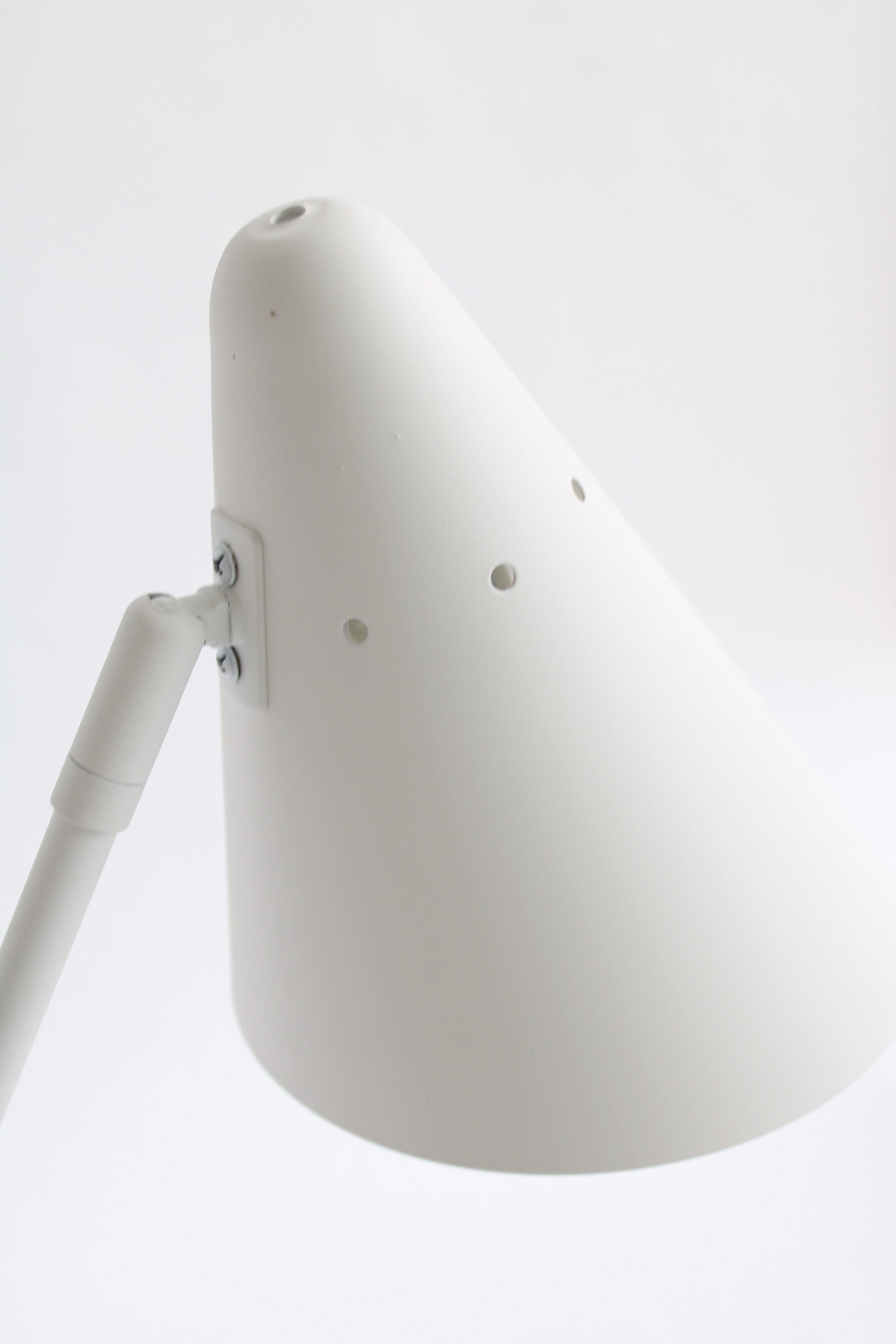 Mid Century Style Desk Wall Lamp White Table Light Fixture - Etsy