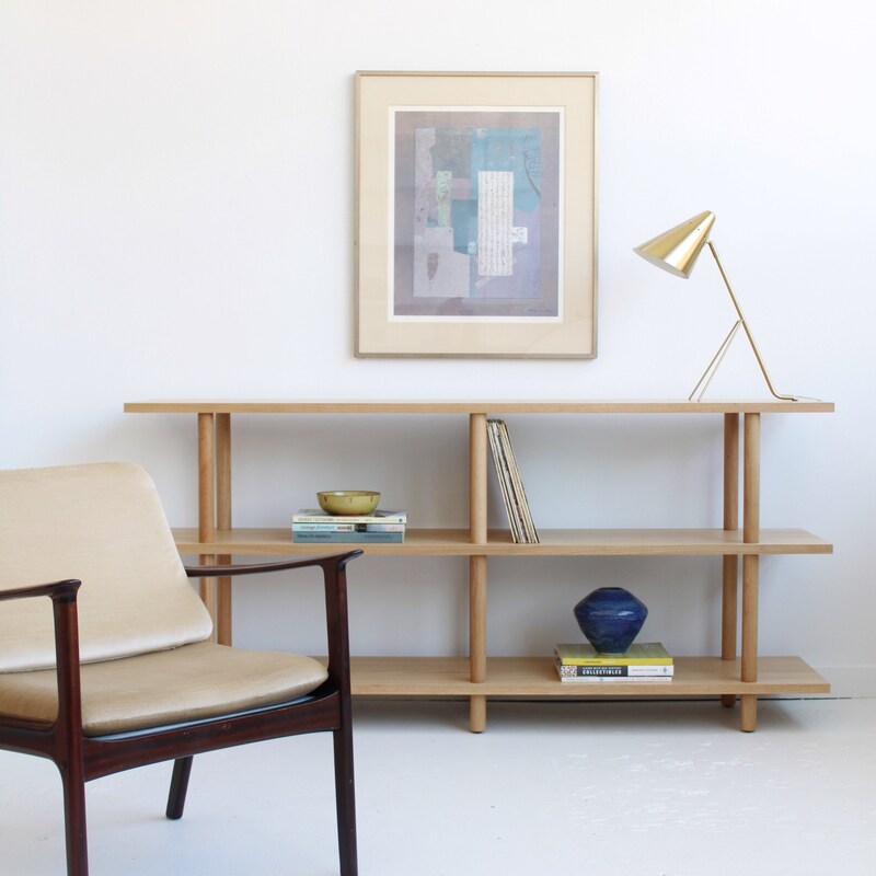 Mid Century Modern Bookshelf - Etsy