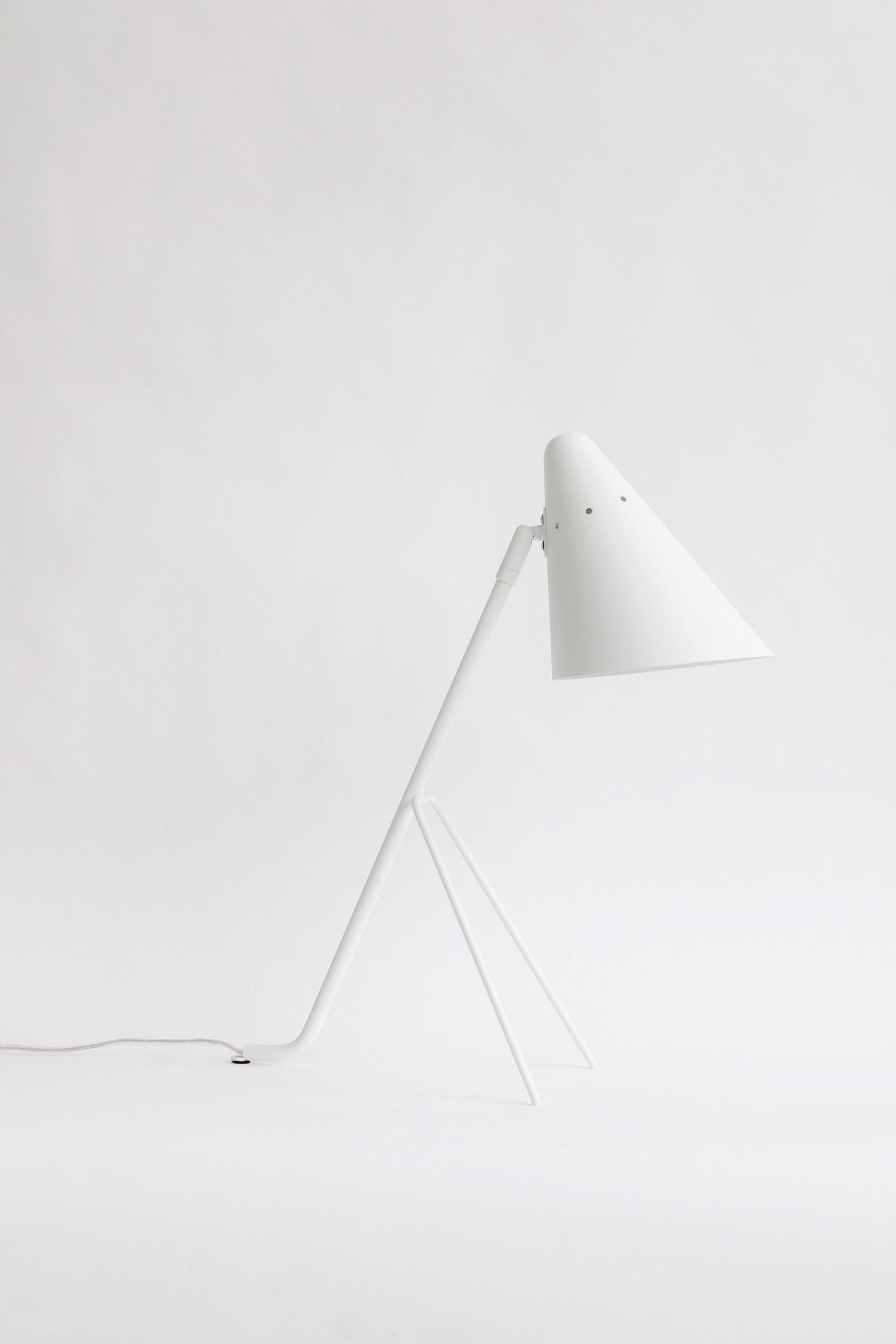 Mid Century Style Desk Wall Lamp White Table Light Fixture - Etsy