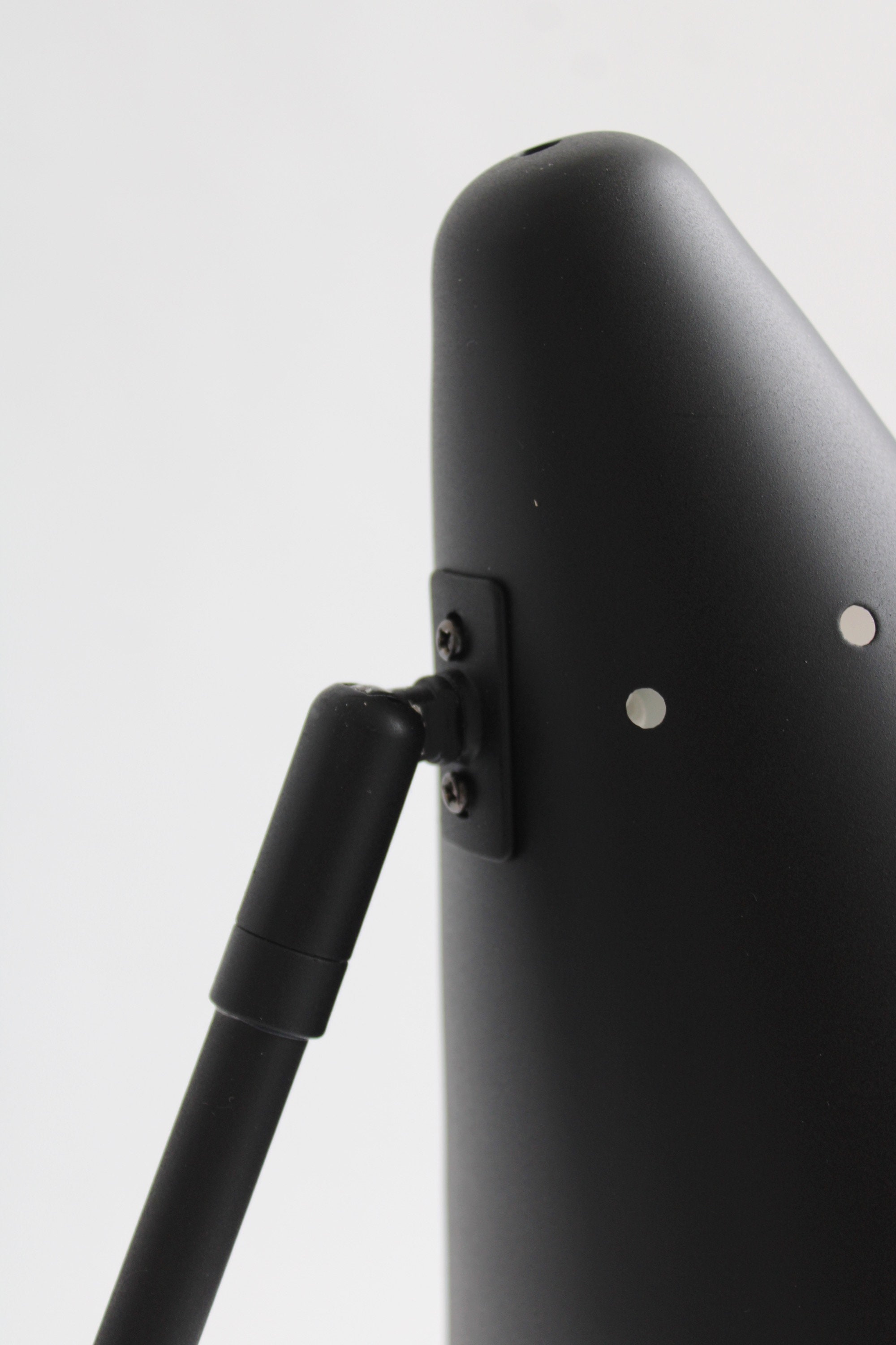 Mid Century Style Desk Wall Lamp Black Table Light Fixture - Etsy