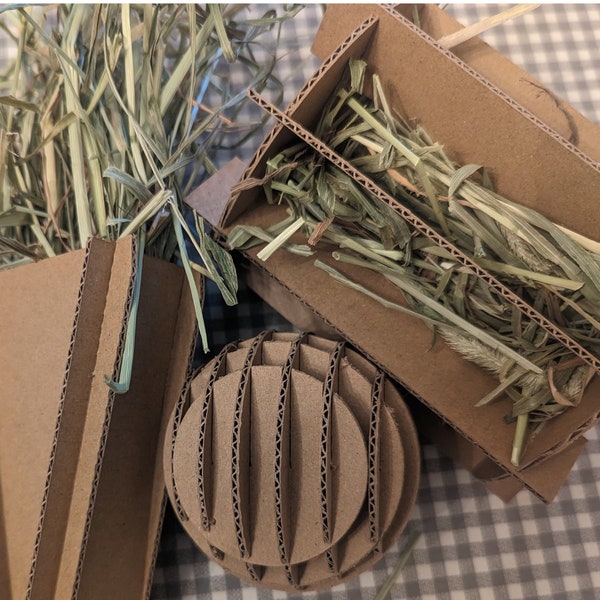 Cardboard Rabbit - Etsy