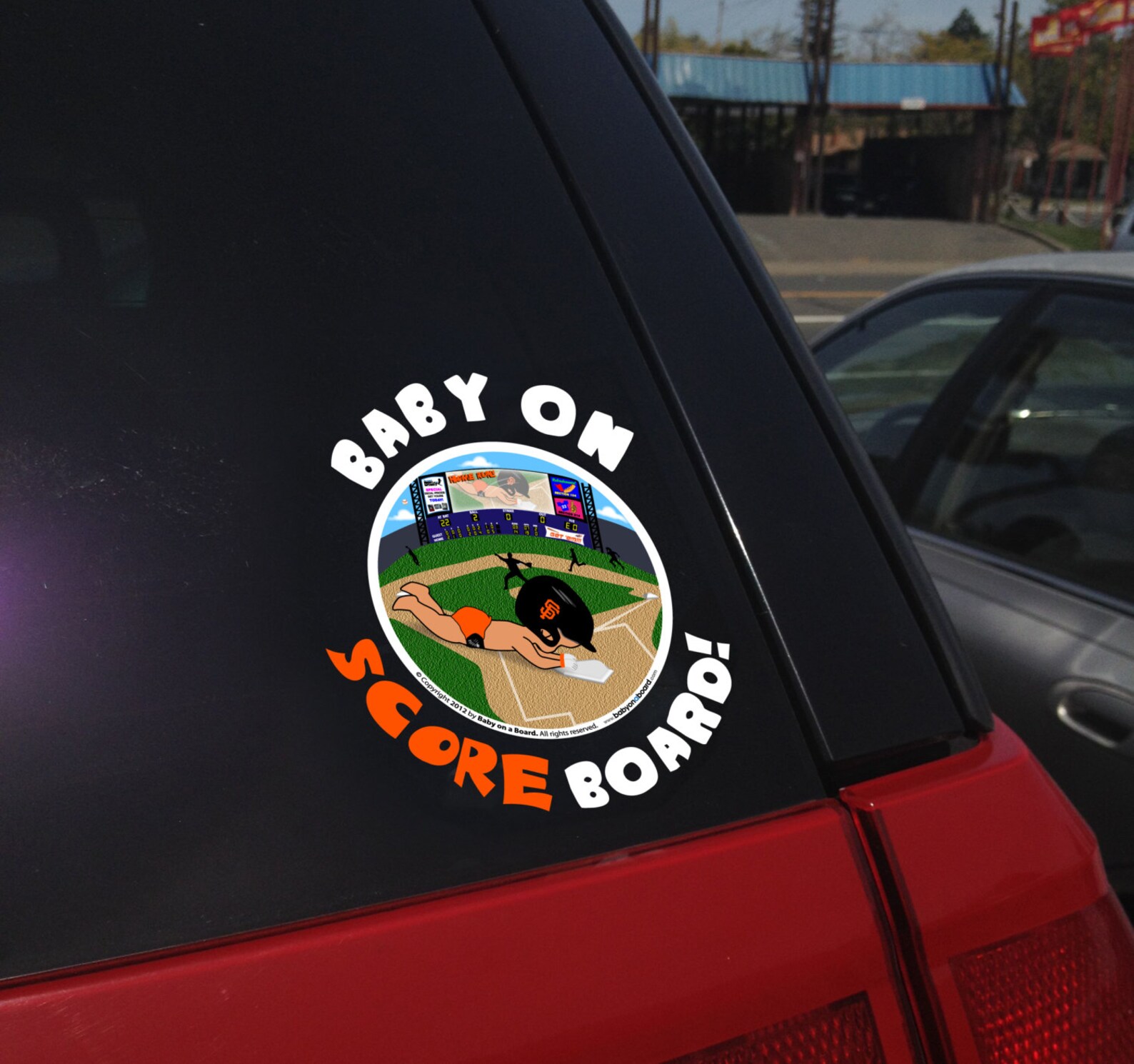 Baby on Backboard (basketball) - Etsy