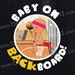 Baby on Backboard (basketball) - Etsy
