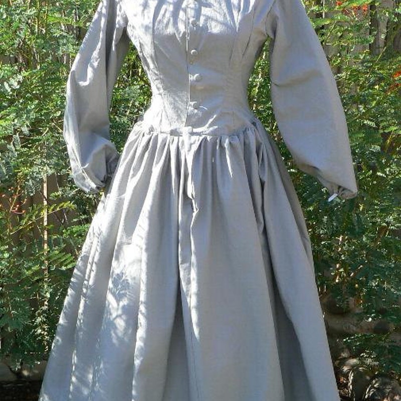 Victorian Work Dress - Etsy