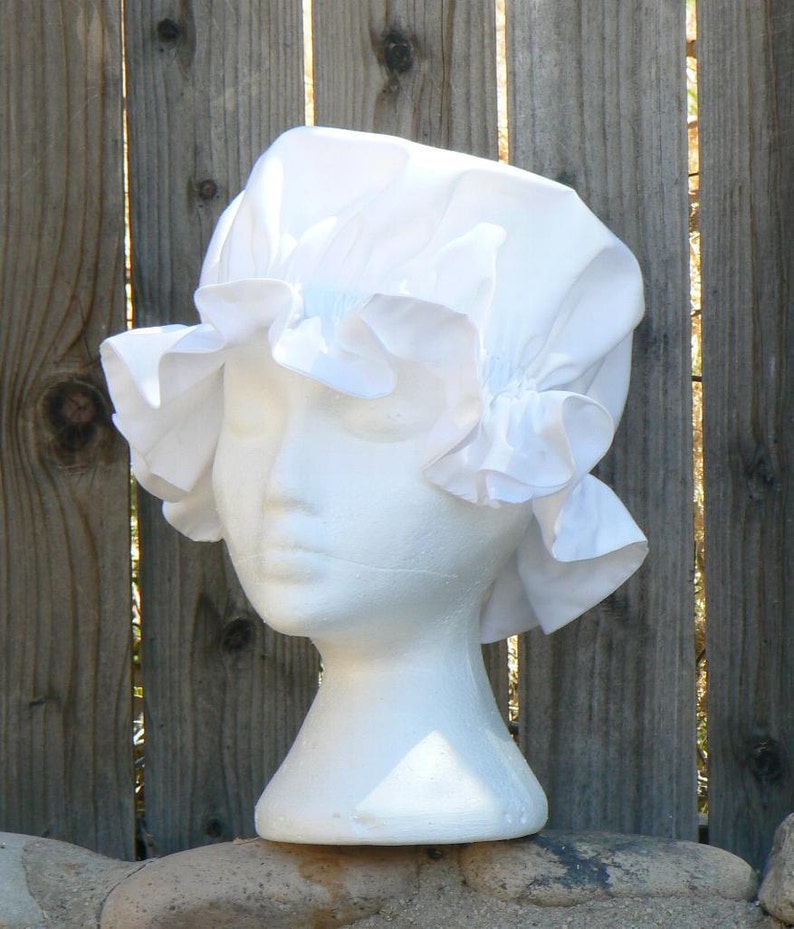 Renaissance Colonial Mob Cap Historical Costume Coif Hat - Etsy