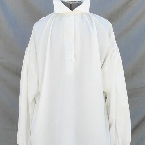 Mens Colonial Pirate Shirt LARP Renaissance Historical Costume - Etsy