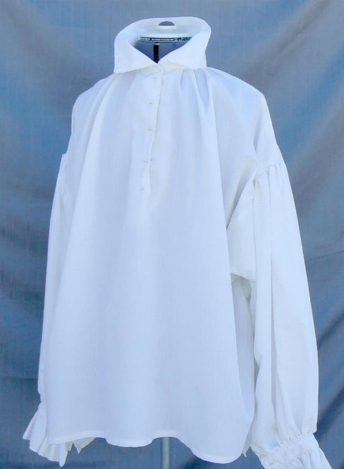 Mens Colonial Pirate Shirt LARP Renaissance Historical Costume | Etsy