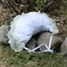 Bustle Pillow Pad Lightweight Cotton Lace Drawstring Victorian ...