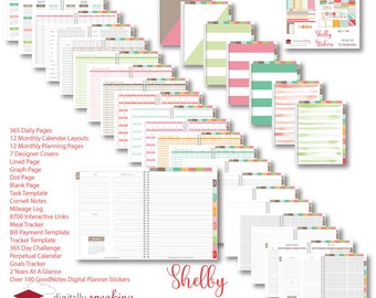 Digital planner | Etsy