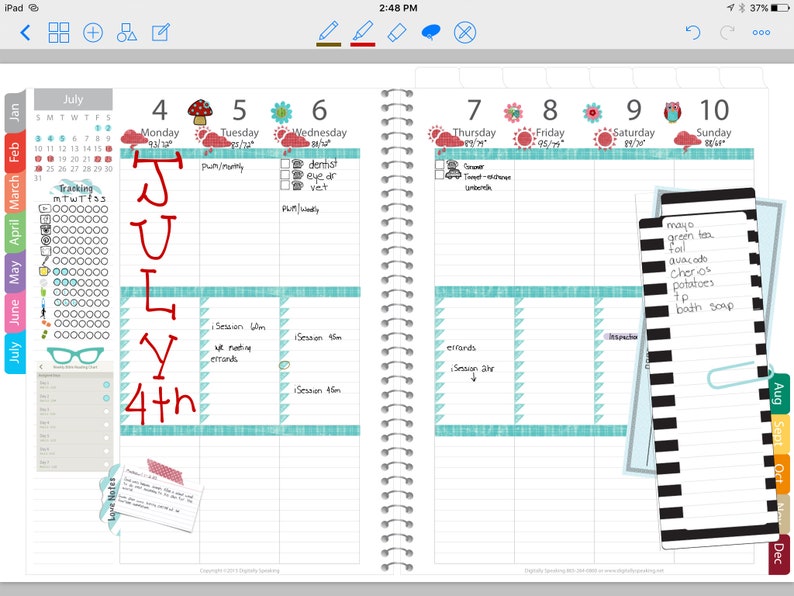 Notepad Fillable Keynote Shapes - Etsy