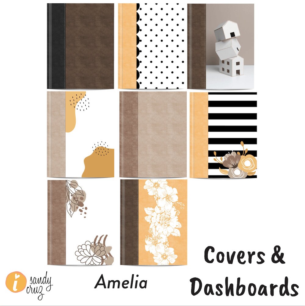 Digital Planner Stickers, Dashboards, and Covers | Goodnotes and PNG ...