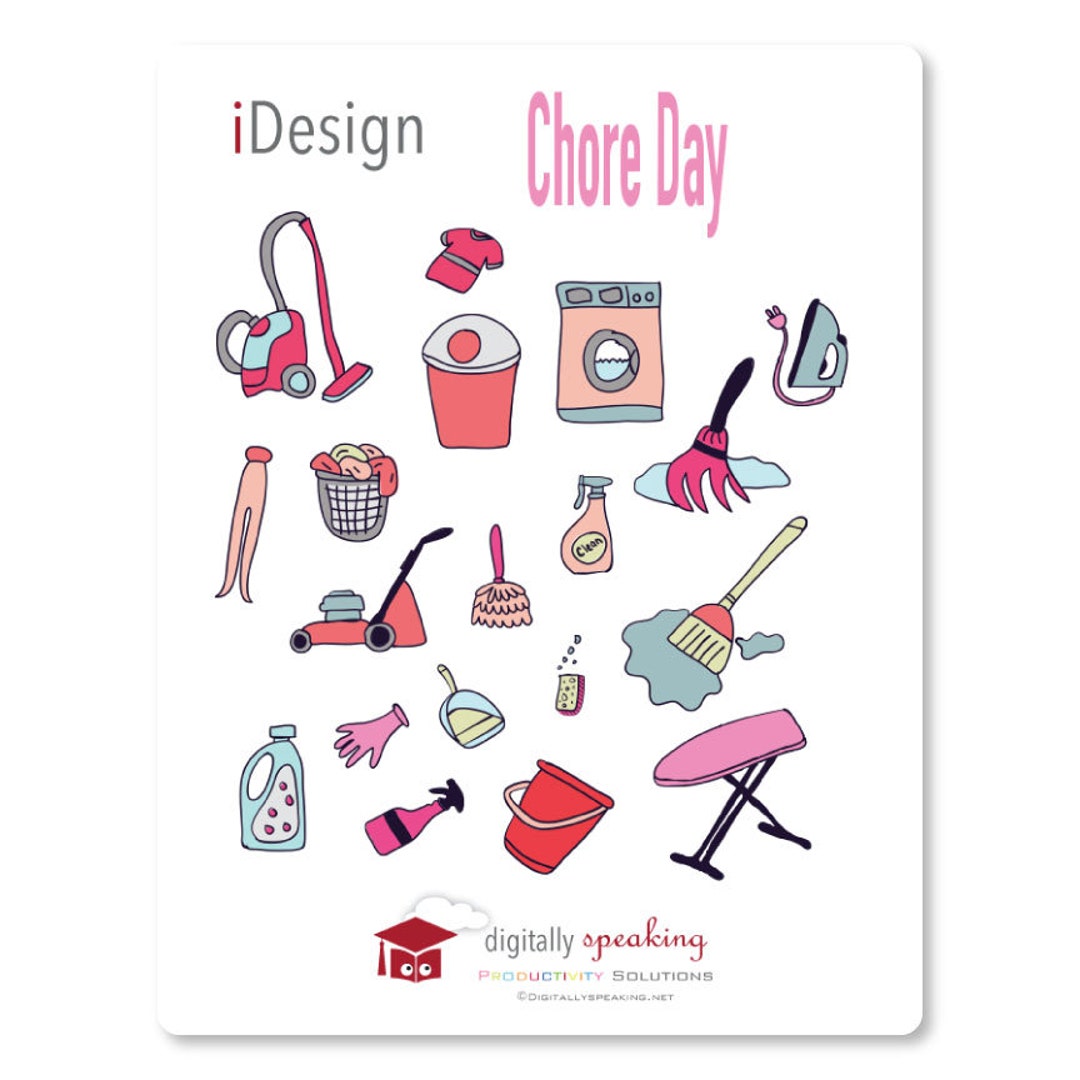 Keynote Chore Day Customizable Shapes - Etsy