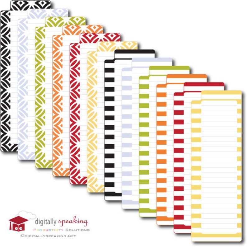 Notepad Fillable Keynote Shapes - Etsy