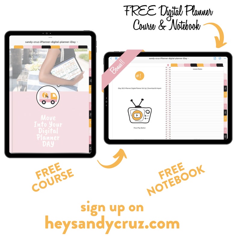 Goodnotes Digital Planner Organizer Companion for iPhone or iPad ...