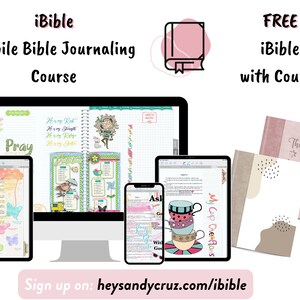 Digital Bible | Digital Journaling Bible for Goodnotes 5 | KJV Digital ...